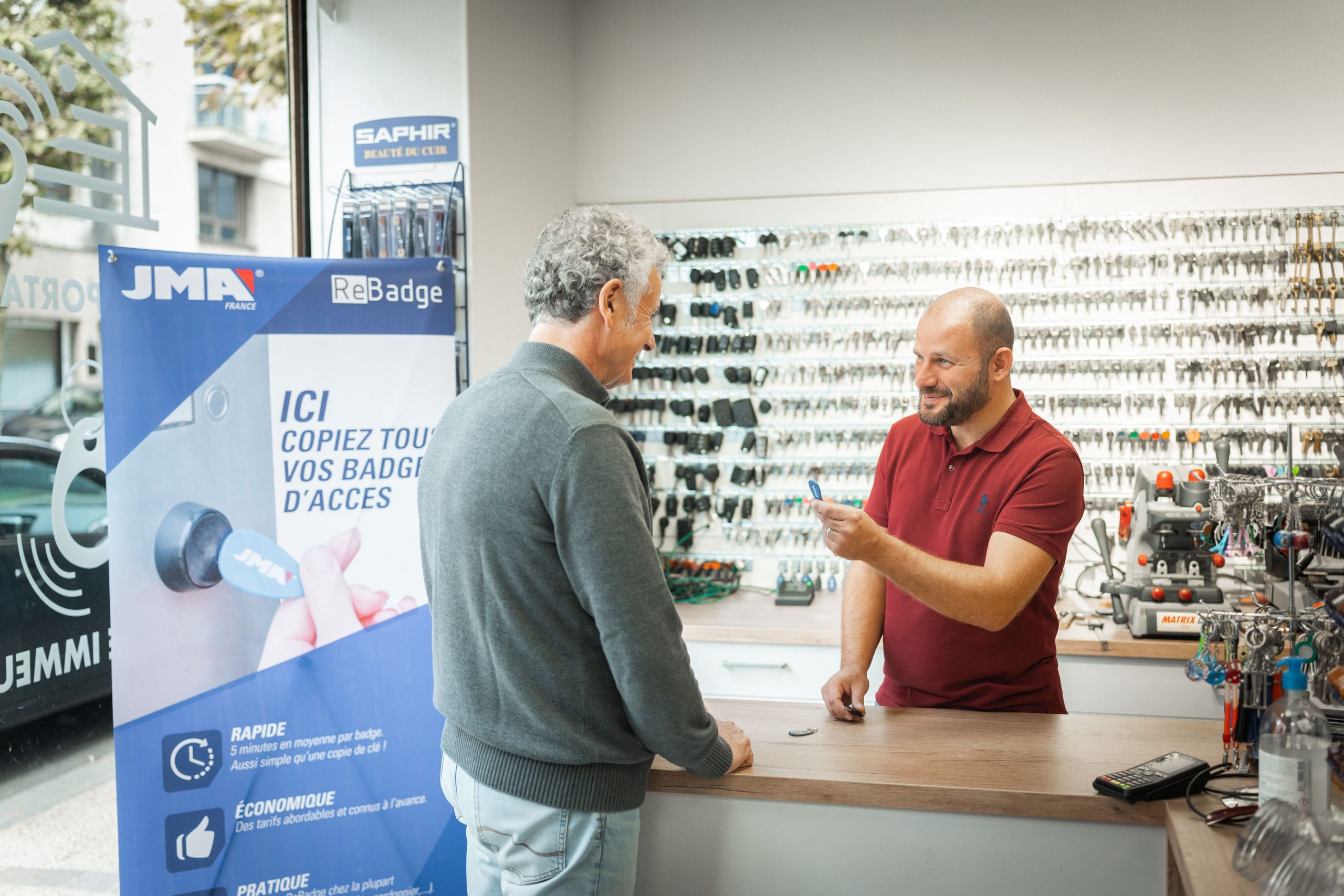 Devenir Partenaire ReBadge®